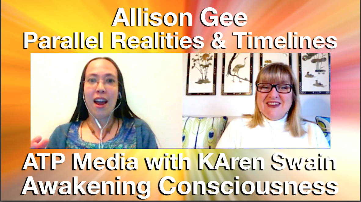 Allison Gee Parallel Earth Timeline